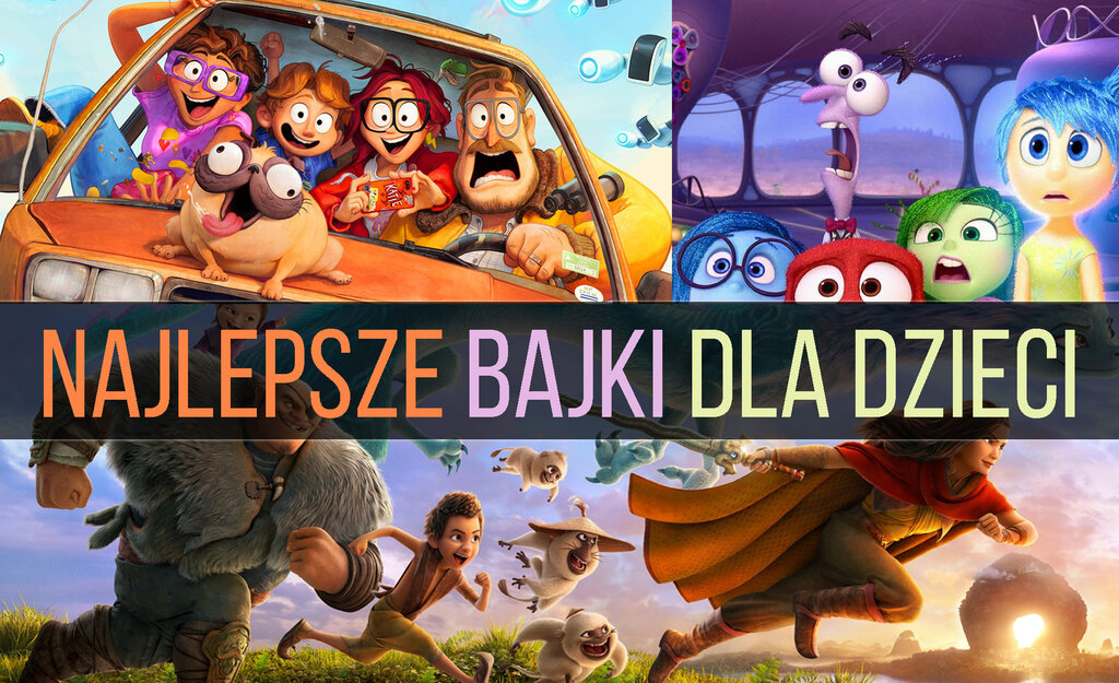 Odkryj najlepsze nowe animacje dla dzieci – top 5 bajek, które musisz ...